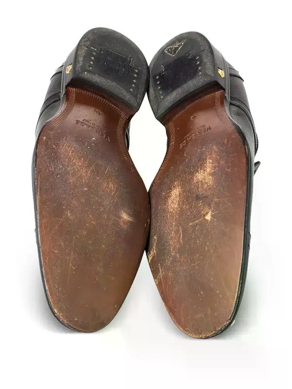 Versace Calf Leather Loafers