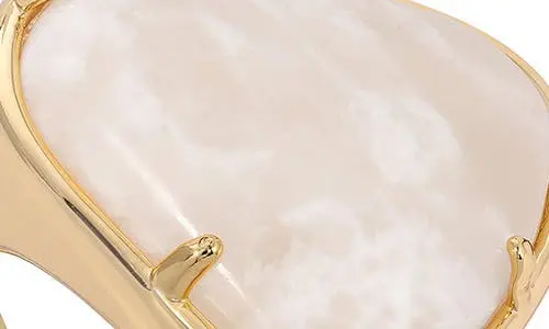 Ettika Solstice Statement Ring - Bone