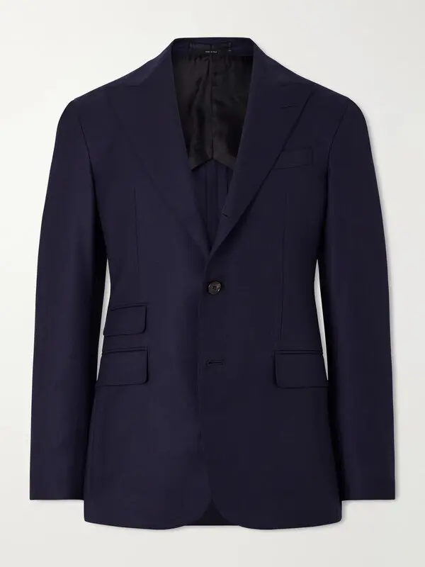 Dunhill Cavendish 170s Wool Blazer