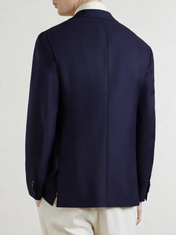 Dunhill Cavendish 170s Wool Blazer