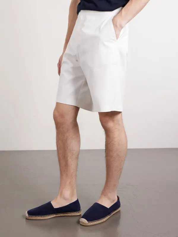 Polo Ralph Lauren Cevio Collapsible-heel Suede Espadrilles