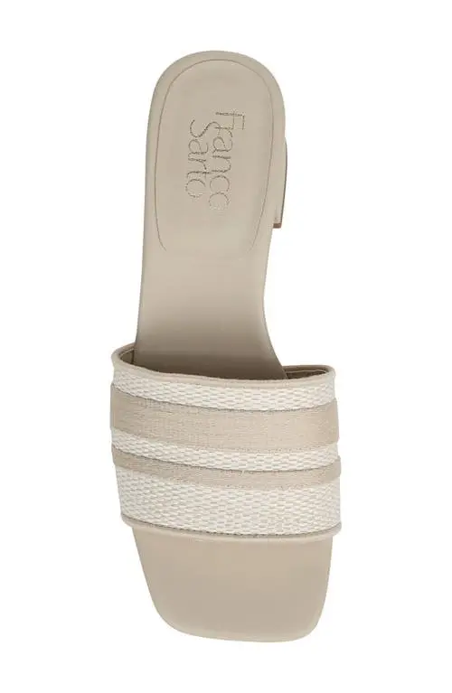 Franco Sarto Kaori Sandal - White Multi