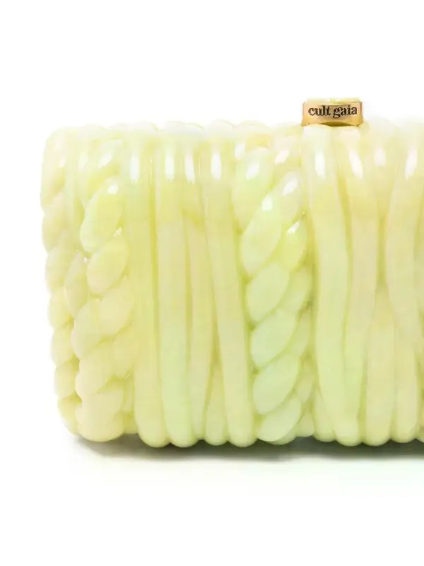 Cult Gaia Helene Clutch - Green