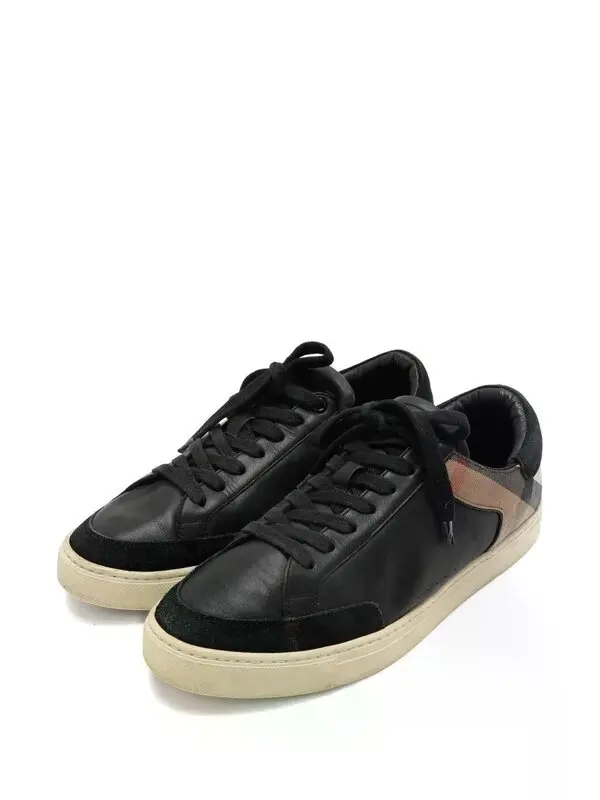 Burberry Leather Sneakers