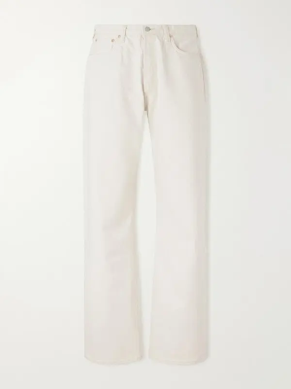 FULLCOUNT 0105ec Straight-leg Selvedge Jeans