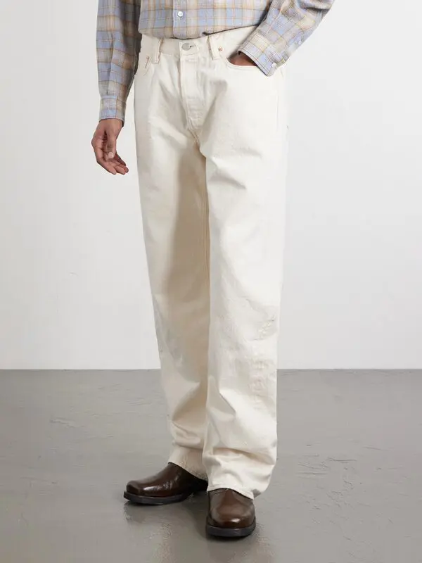 FULLCOUNT 0105ec Straight-leg Selvedge Jeans