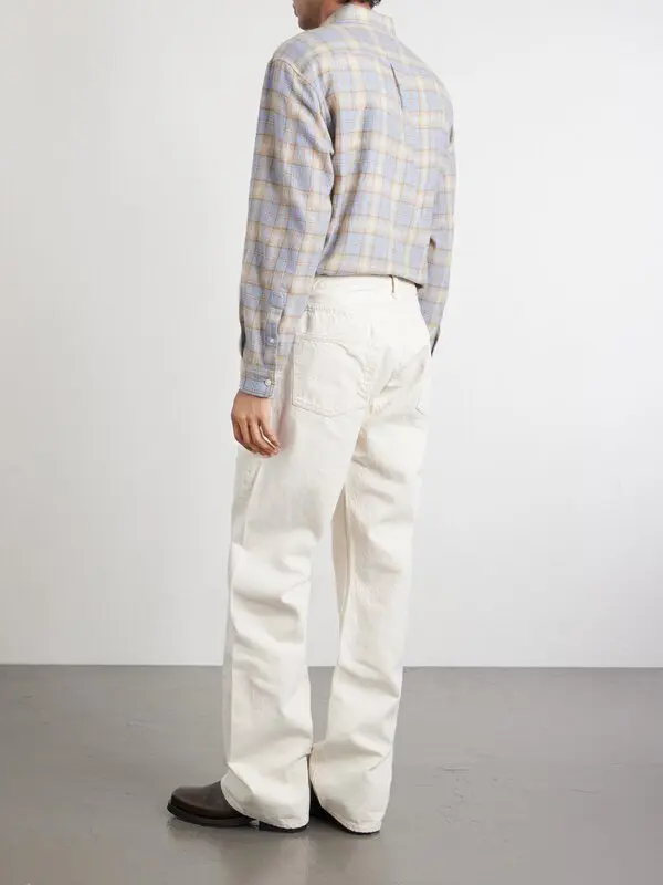 FULLCOUNT 0105ec Straight-leg Selvedge Jeans