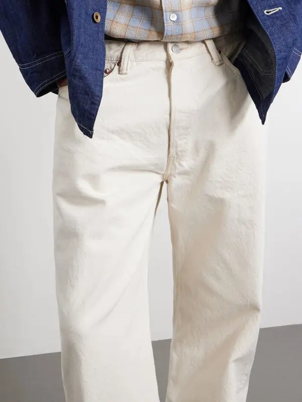 FULLCOUNT 0105ec Straight-leg Selvedge Jeans