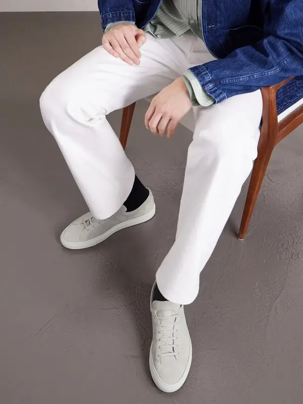 COMMON PROJECTS Achilles Suede Sneakers - Neutrals