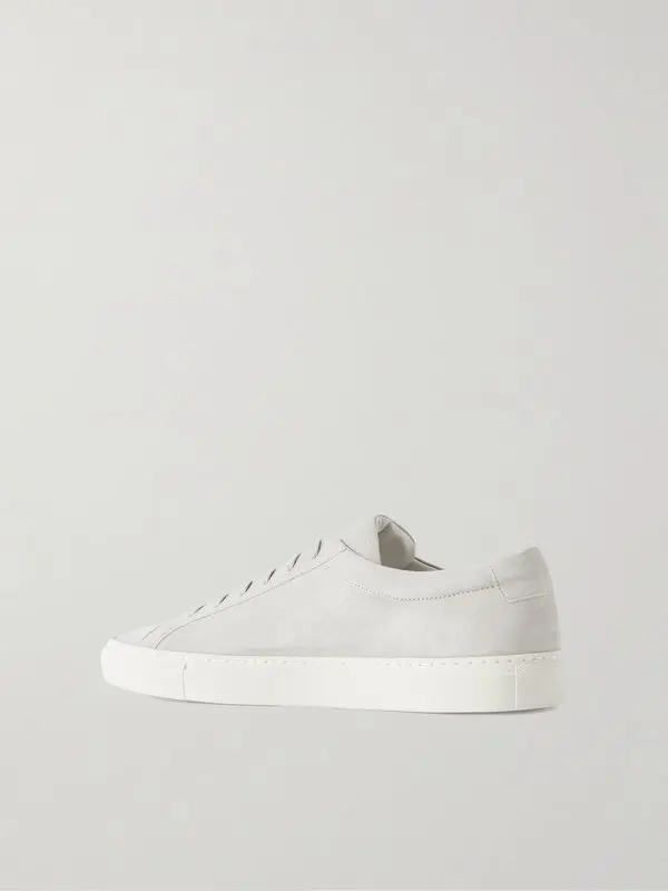 COMMON PROJECTS Achilles Suede Sneakers - Neutrals