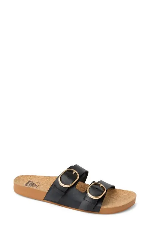 Reef Vista Kara Two-strap Sandals - Black