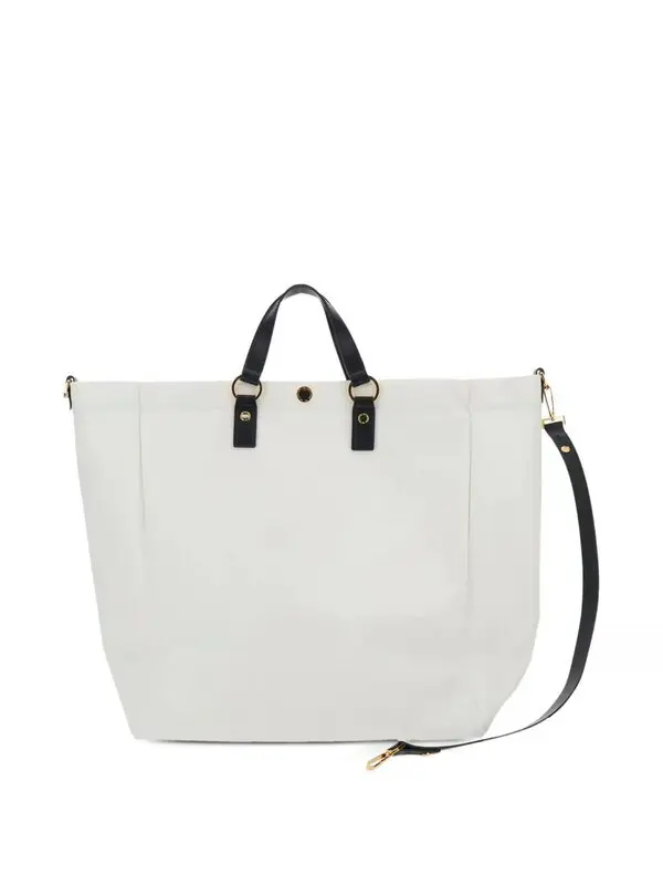 Elisabetta Franchi Top-handle Shoulder Bag - White