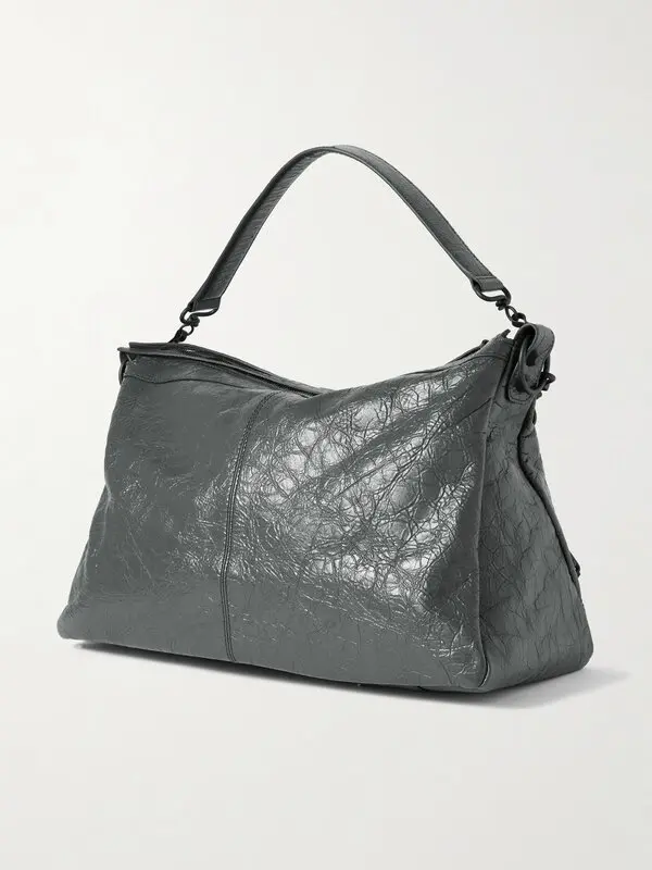Balenciaga Le City Moto Medium Messenger Bag