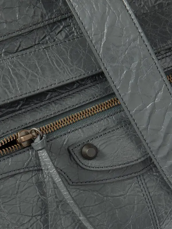 Balenciaga Le City Moto Medium Messenger Bag