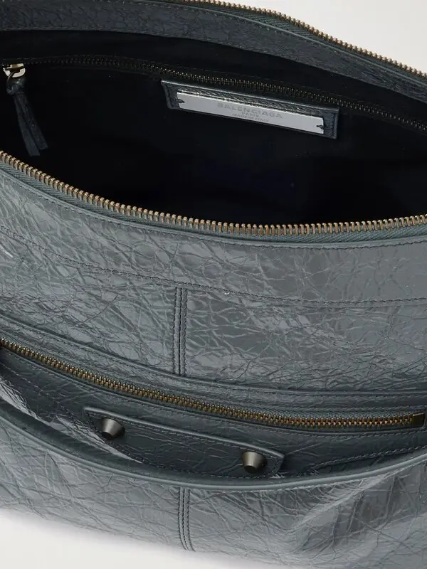 Balenciaga Le City Moto Medium Messenger Bag