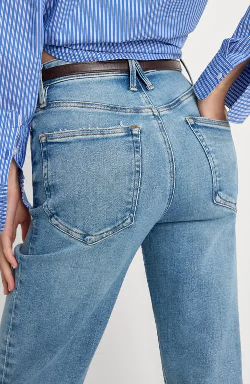 Good American High-waist Straight Leg Jeans - Indigo1214
