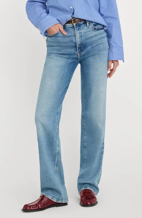 Good American High-waist Straight Leg Jeans - Indigo1214