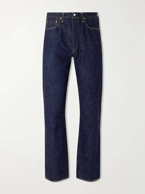 FULLCOUNT 1101 Straight-leg Selvedge Jeans