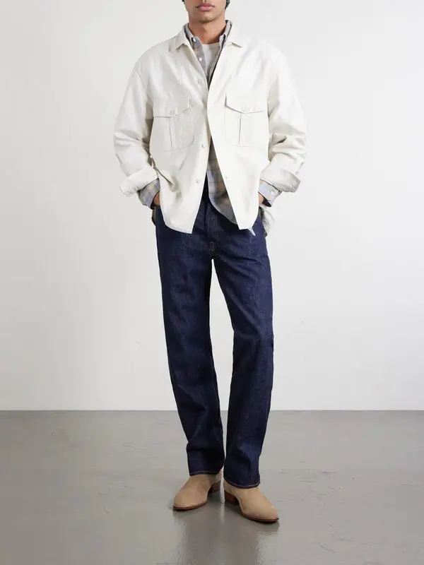 FULLCOUNT 1101 Straight-leg Selvedge Jeans