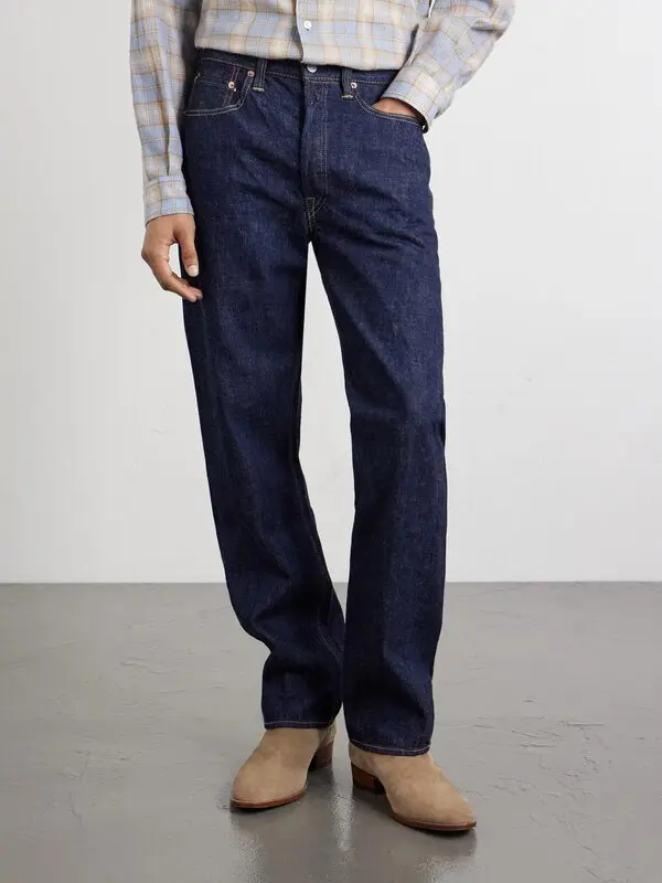 FULLCOUNT 1101 Straight-leg Selvedge Jeans