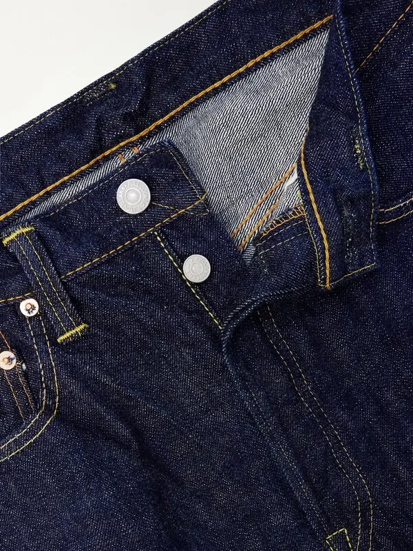 FULLCOUNT 1101 Straight-leg Selvedge Jeans