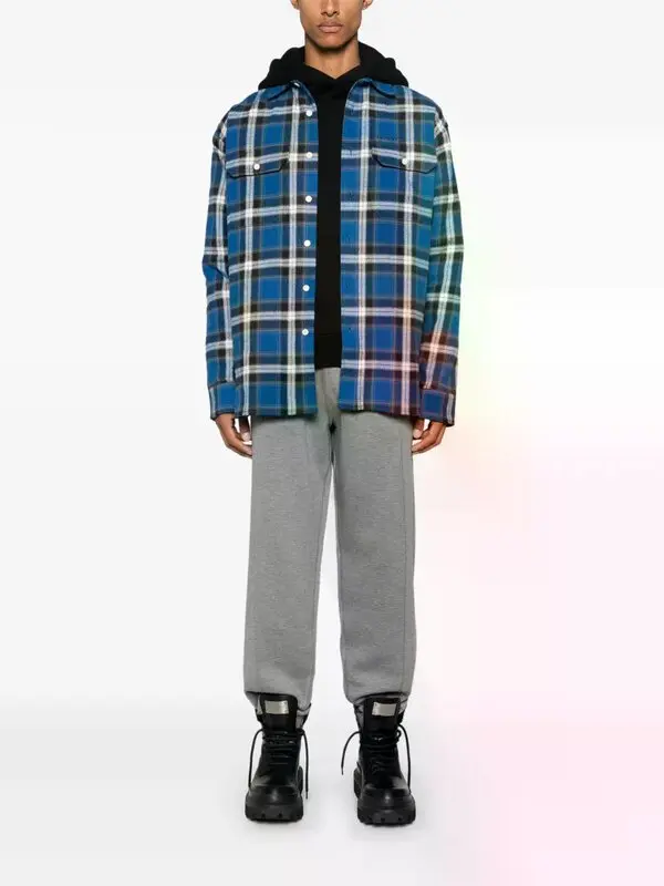 Givenchy Check-print Shirt