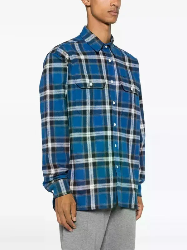 Givenchy Check-print Shirt