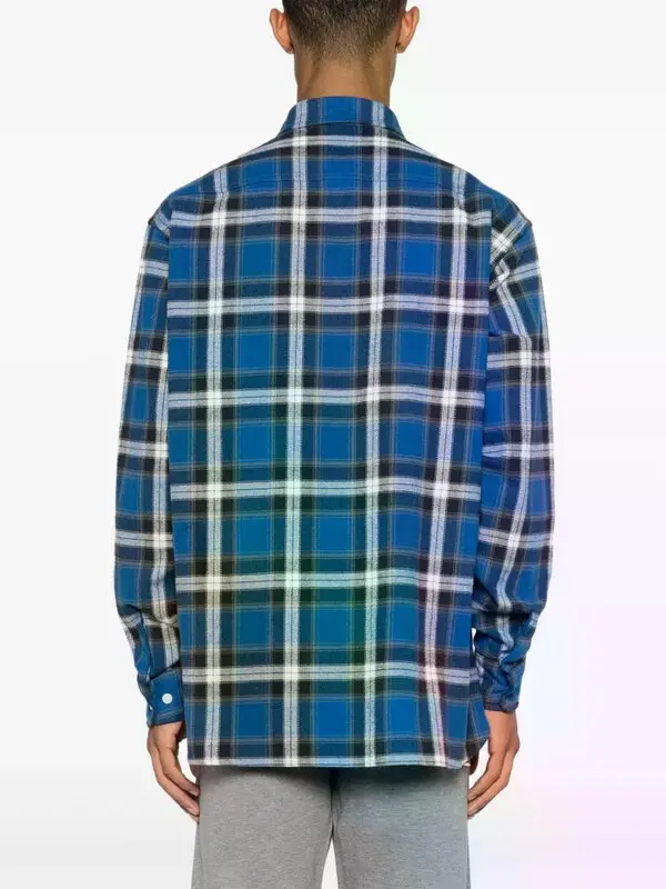 Givenchy Check-print Shirt