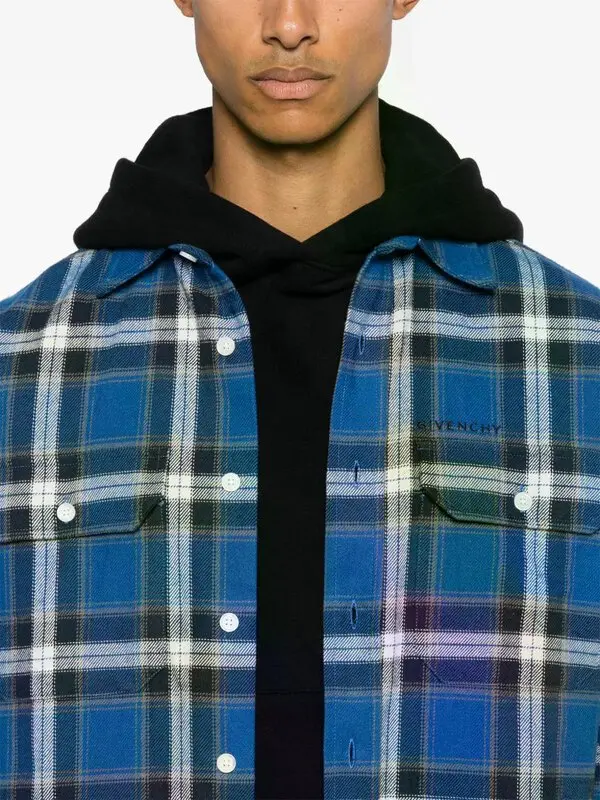 Givenchy Check-print Shirt
