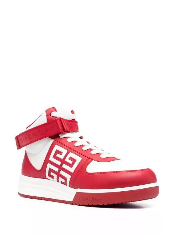 Givenchy Logo High-top Sneakers