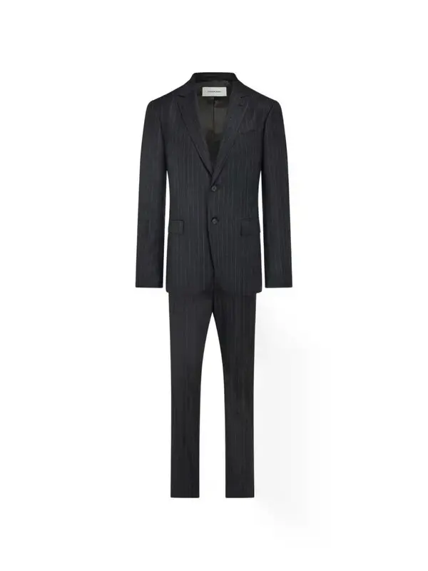 FERRAGAMO Wool Pinstripe Suit