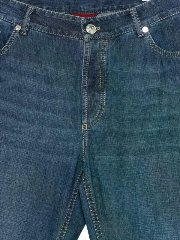 Brunello Cucinelli Straight Leg Jeans