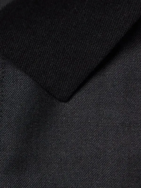 Mr P. Wool, Silk And Cashmere-blend Shirt - Gray