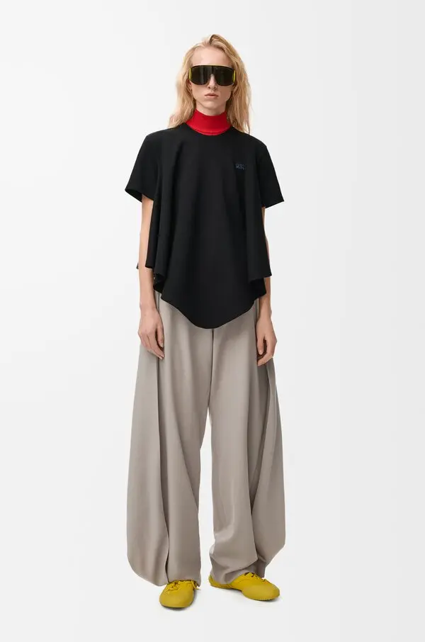 Loewe Cape T-shirt In Cotton Blend