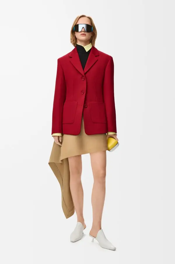 Loewe Jacket In Wool