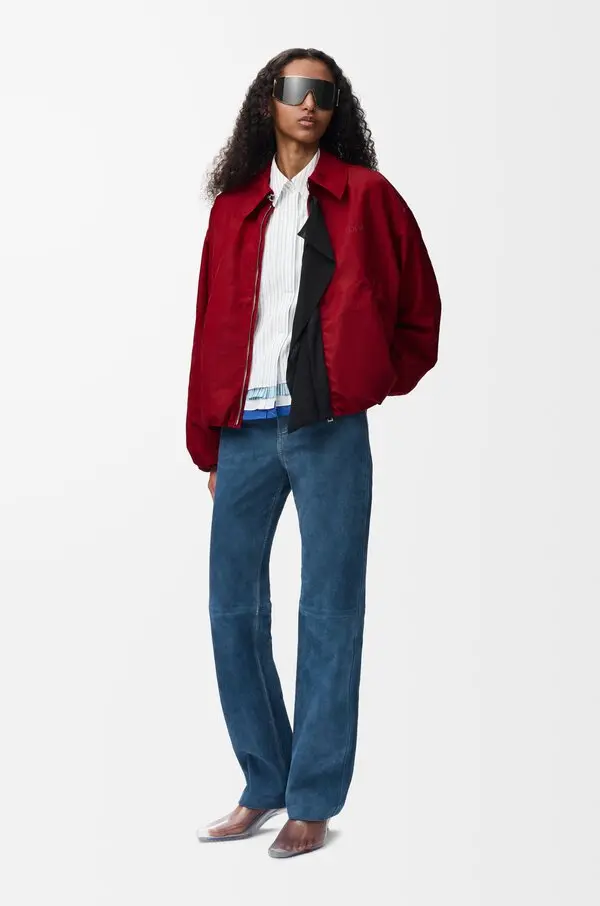 Loewe Technical Utility Jacket - Red