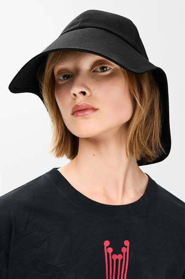 Loewe Hiker Hat - Black