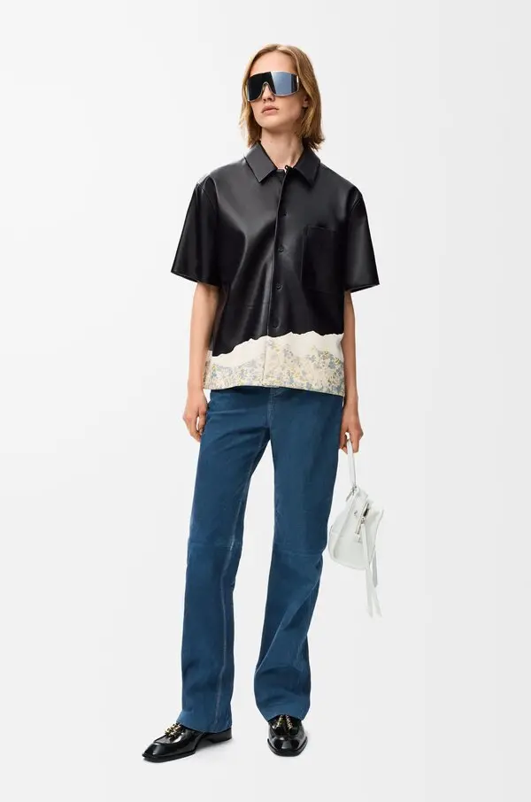 Loewe Short Sleeve Nappa Shirt