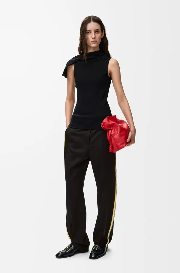 Loewe Wool Trousers - Black