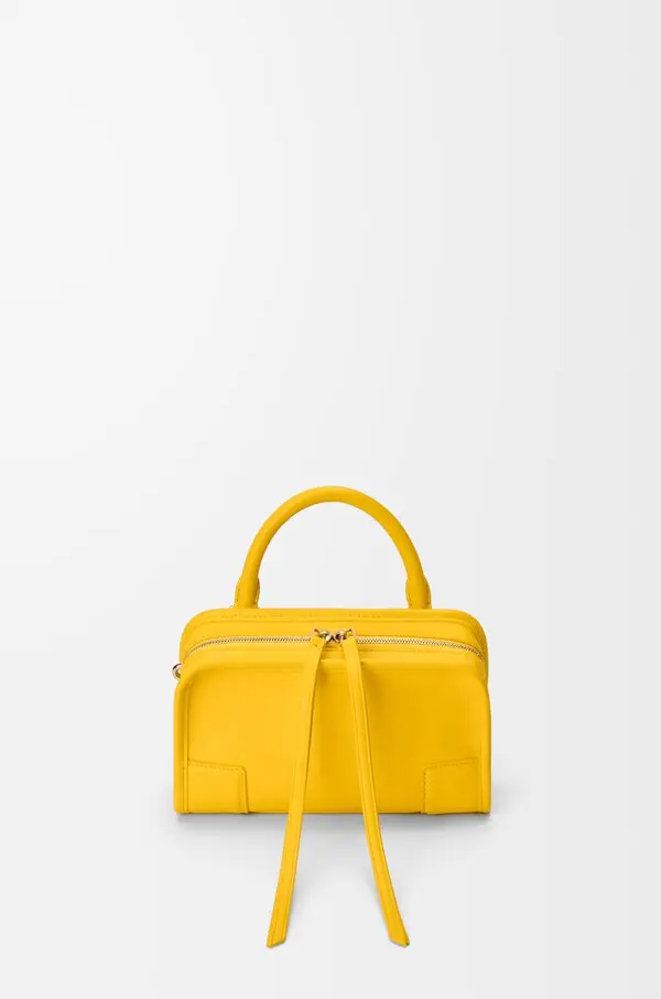 Loewe Mini Amazona 180 Bag - Daisy Yellow