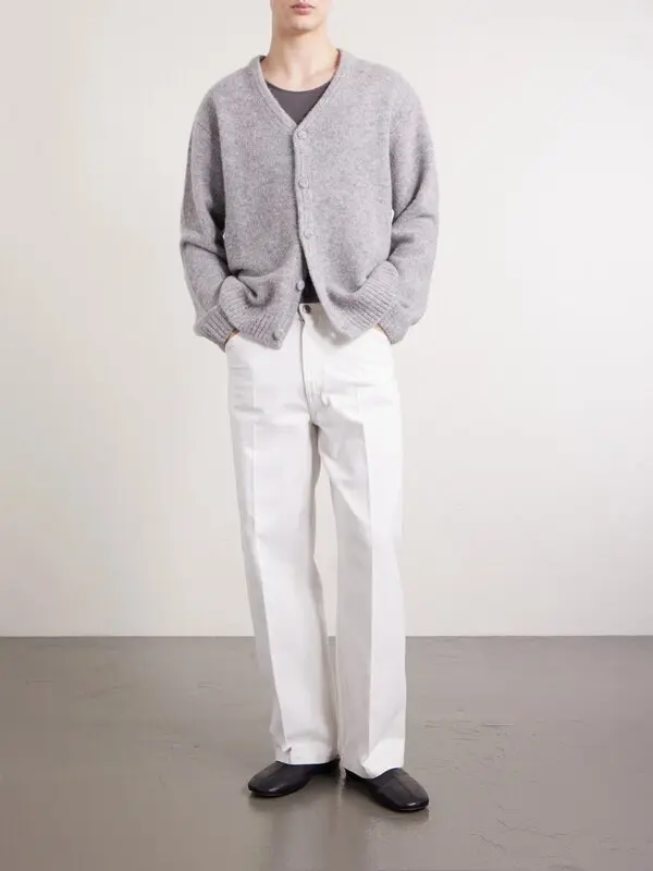THE ELDER STATESMAN Isla Cardigan