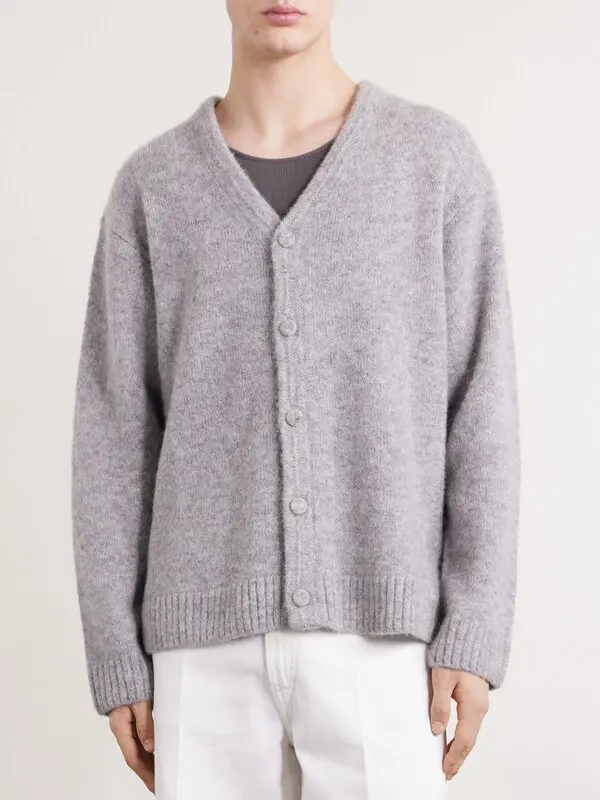 THE ELDER STATESMAN Isla Cardigan