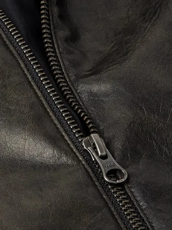 AMOMENTO Textured Blouson Jacket