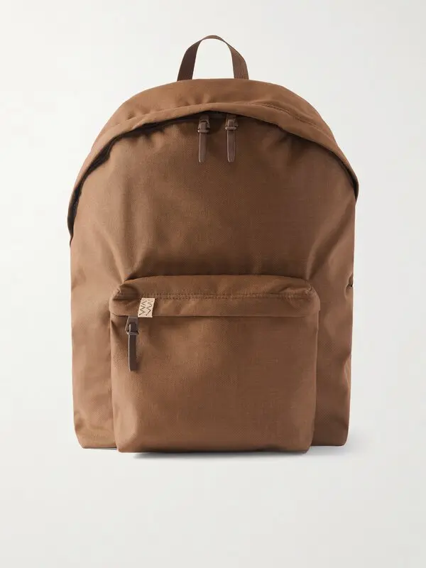 Visvim Cordura® Backpack - Brown