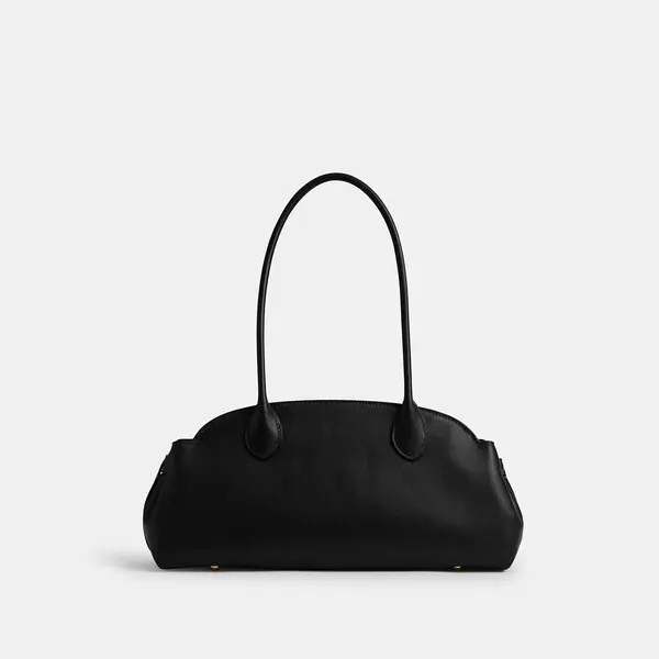COACH Empire Carryall 34 - Brass/black