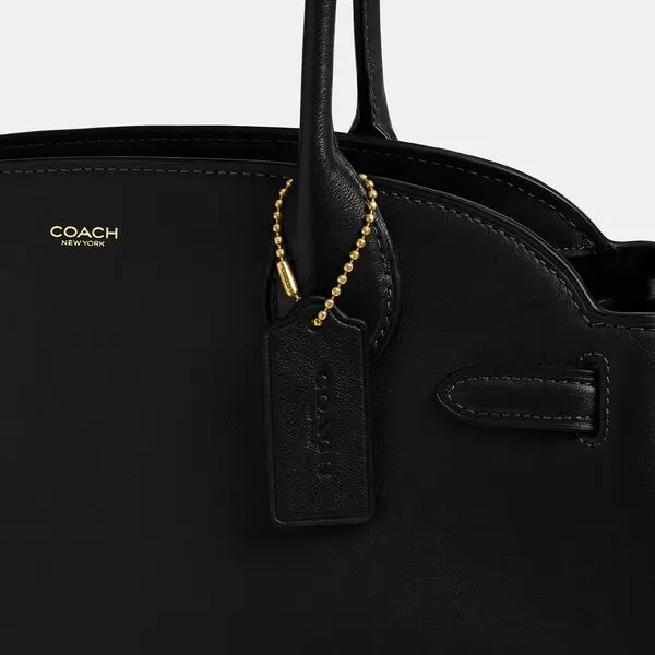 COACH Empire Carryall 34 - Brass/black