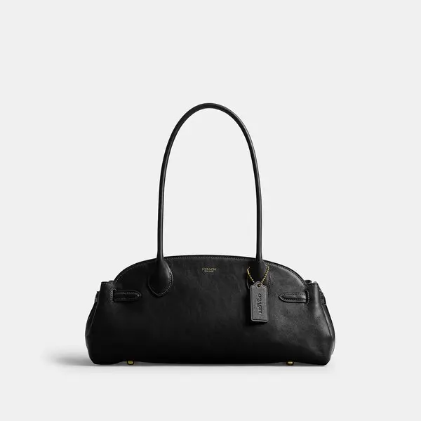 COACH Empire Carryall 34 - Brass/black