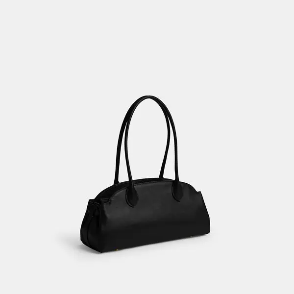 COACH Empire Carryall 34 - Brass/black