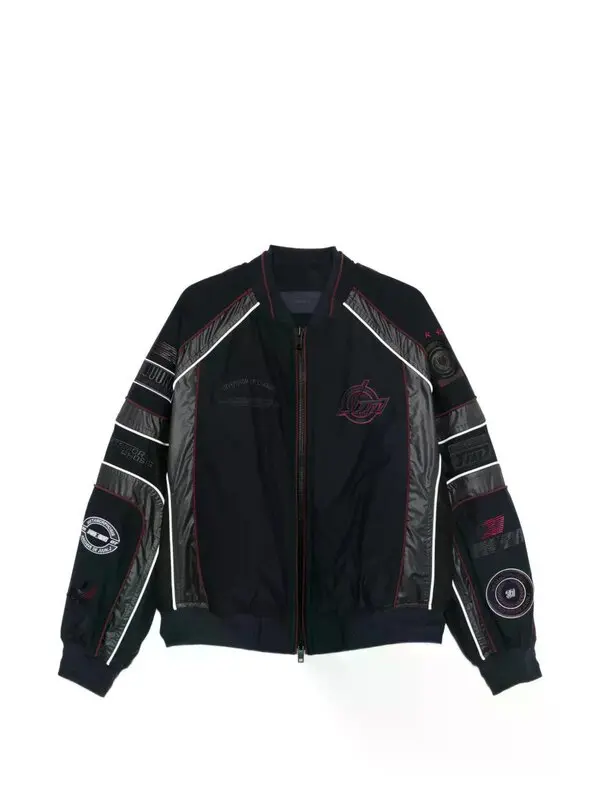 JUUN.J Logo Appliqué Jacket