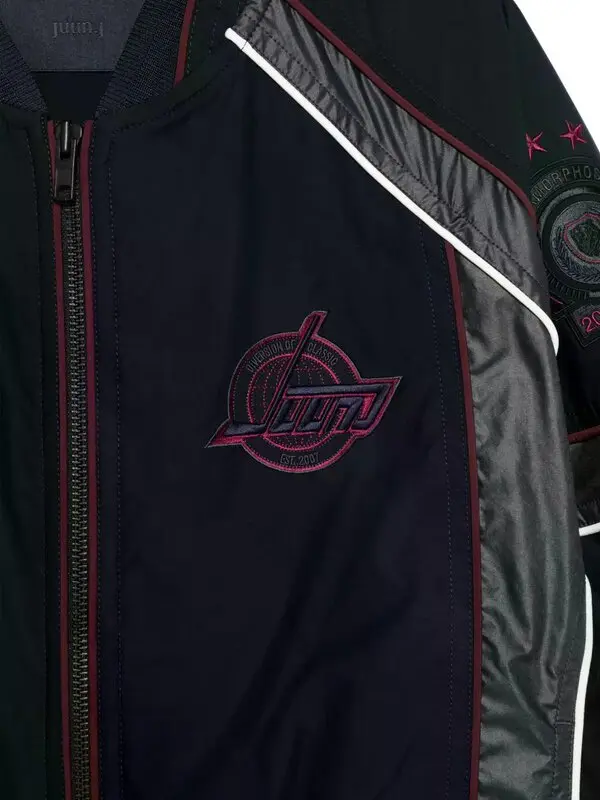JUUN.J Logo Appliqué Jacket